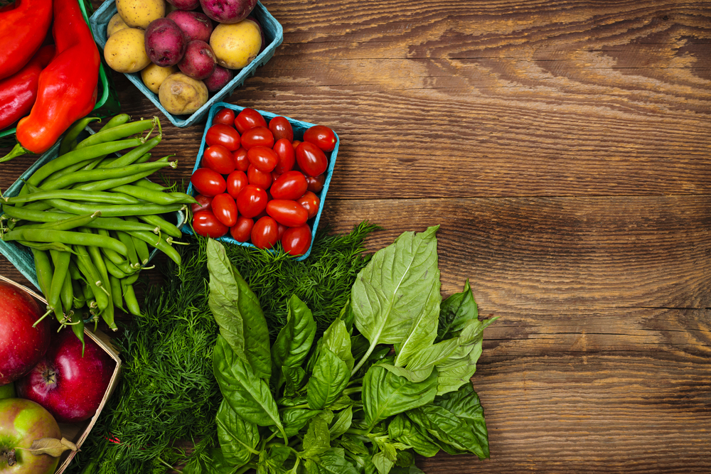 What's in season this August - Everyone Health Southwark