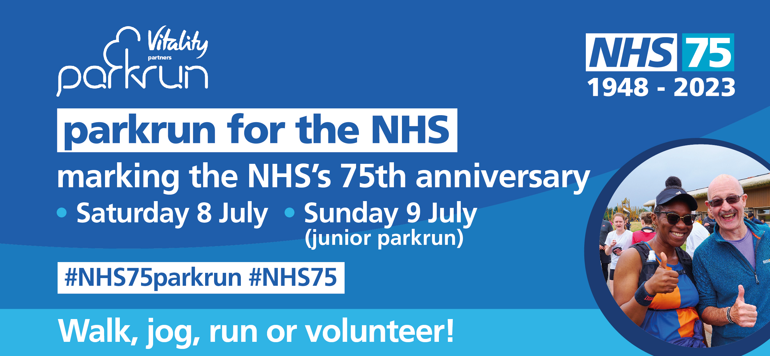 Get your parkrun on for NHS’s 75th Anniversary - Everyone Health Southwark