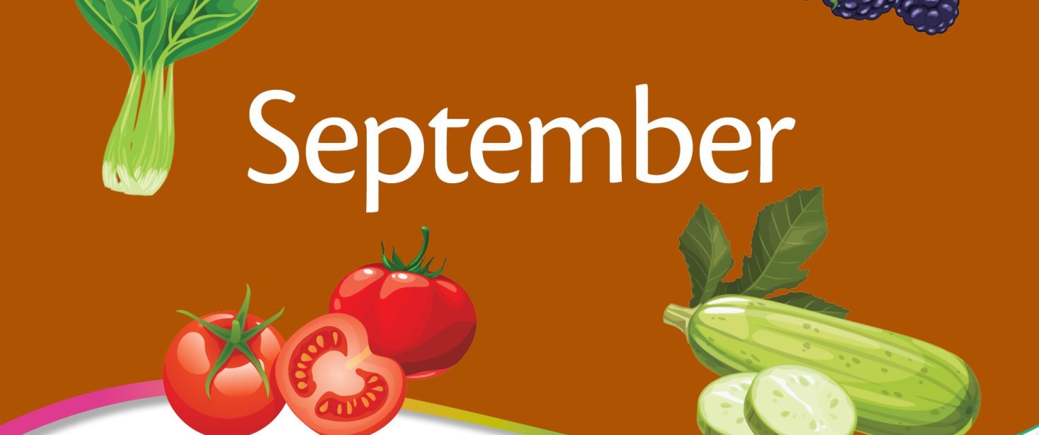 What’s in season this September - Everyone Health Southwark