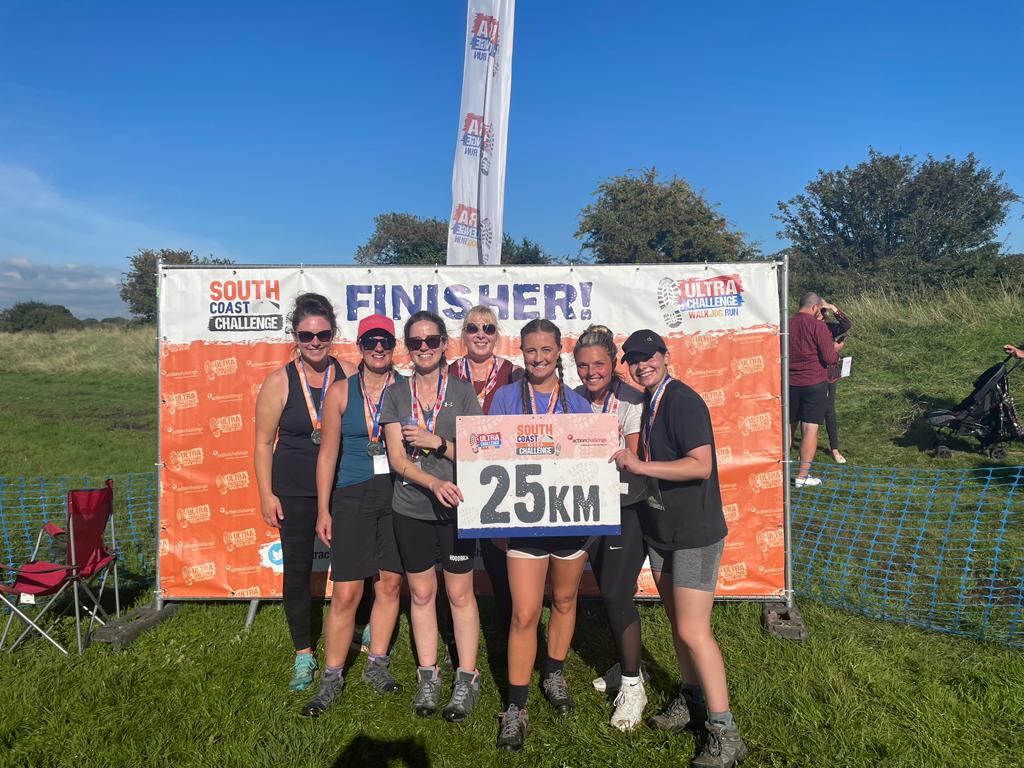 EH Adventurers Take On Final Ultra Challenge - Everyone Health Southwark