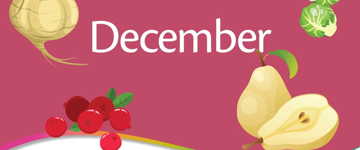What’s in season this December - Everyone Health Southwark